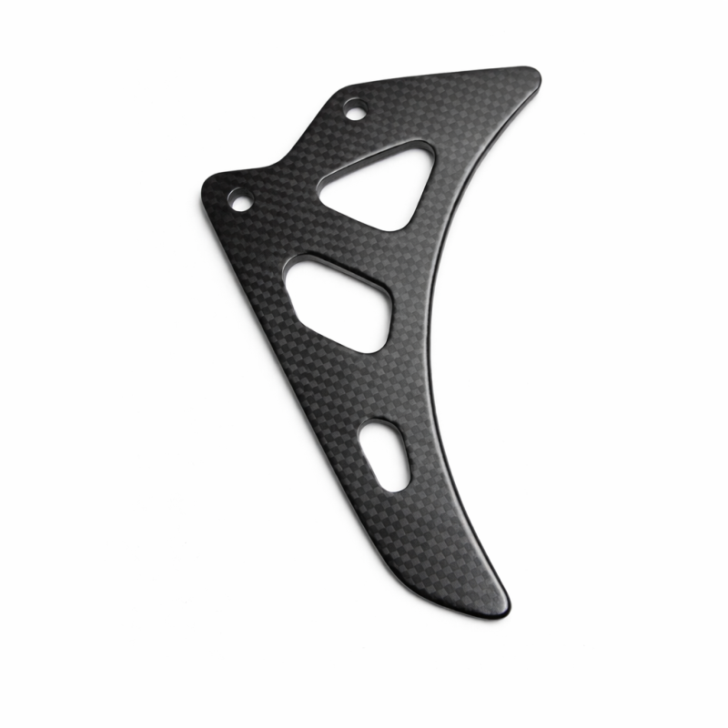 Triumph Speed Triple 1050 Carbon Fibre Lower Chain Guard Satin 2011 ...