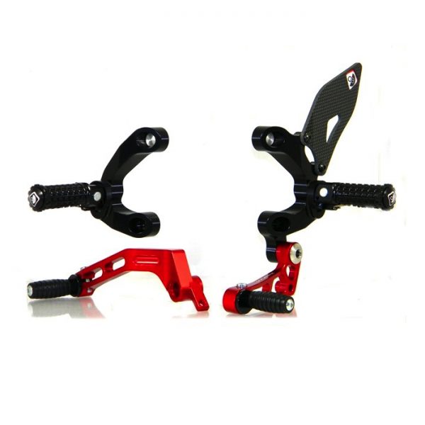 Ducabike Ducati Streetfighter Adjustable Rearsets | Conquest Racing Ltd