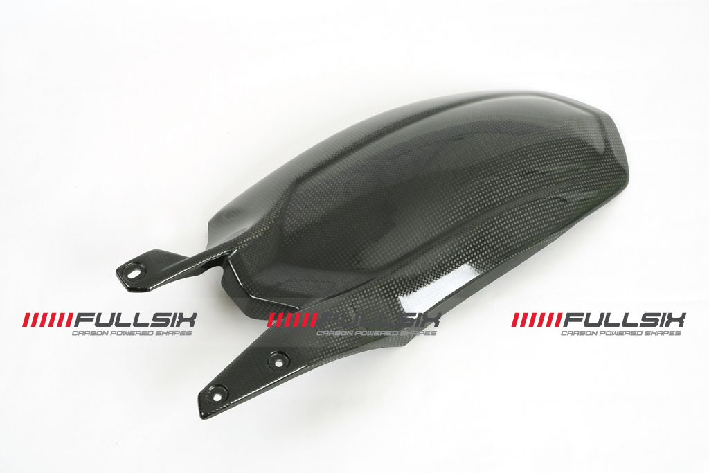 Fullsix Ducati 848 1098 1198 Carbon Fibre Hugger Long | Conquest Racing Ltd