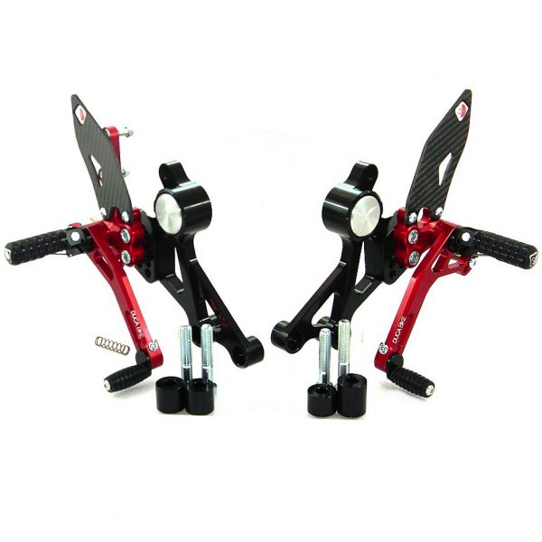 Ducabike Ducati Monster 696 795 796 1100 Adjustable Rearsets