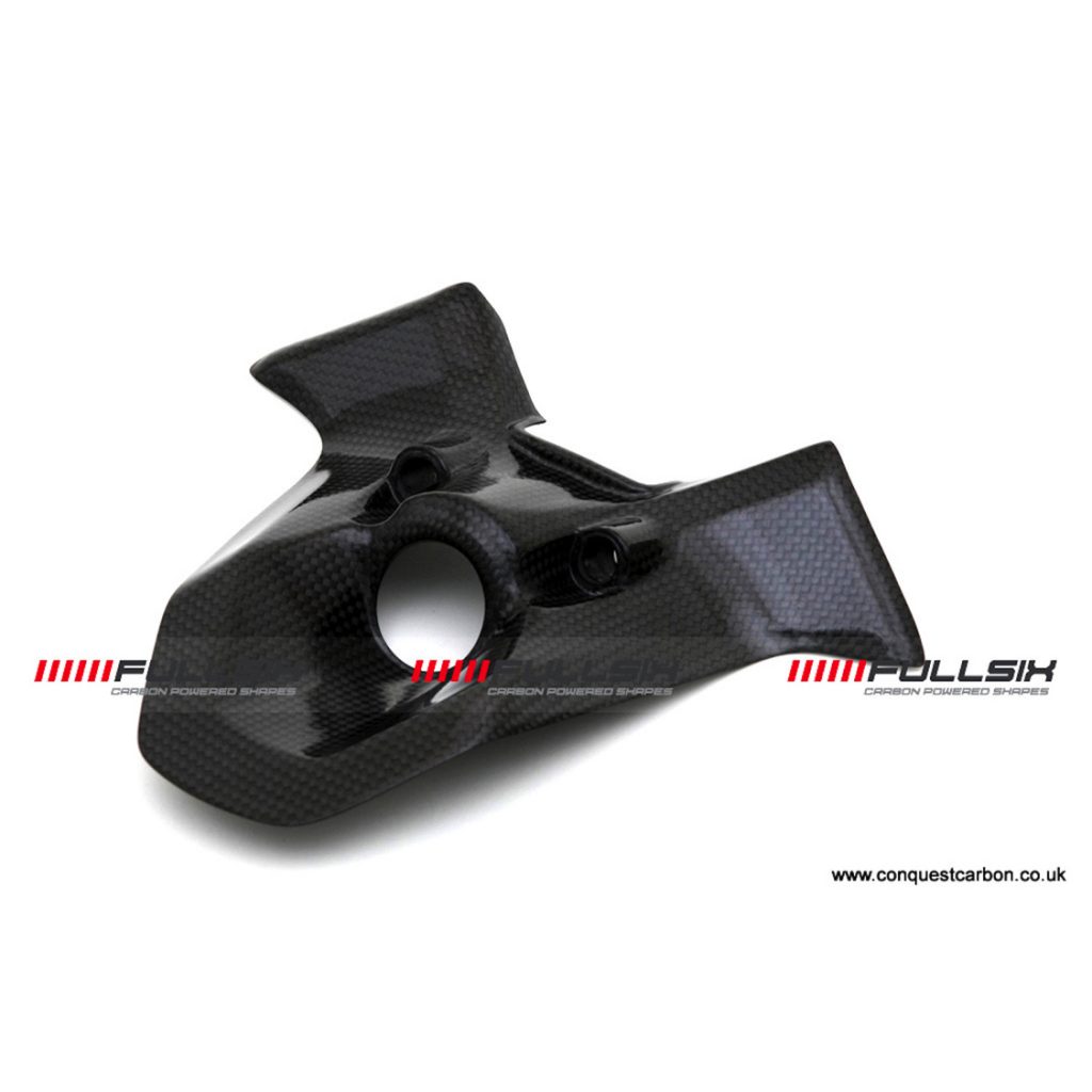 Fullsix Ducati 848 1098 1198 Carbon Fibre Key Cover Guard | Conquest Racing Ltd