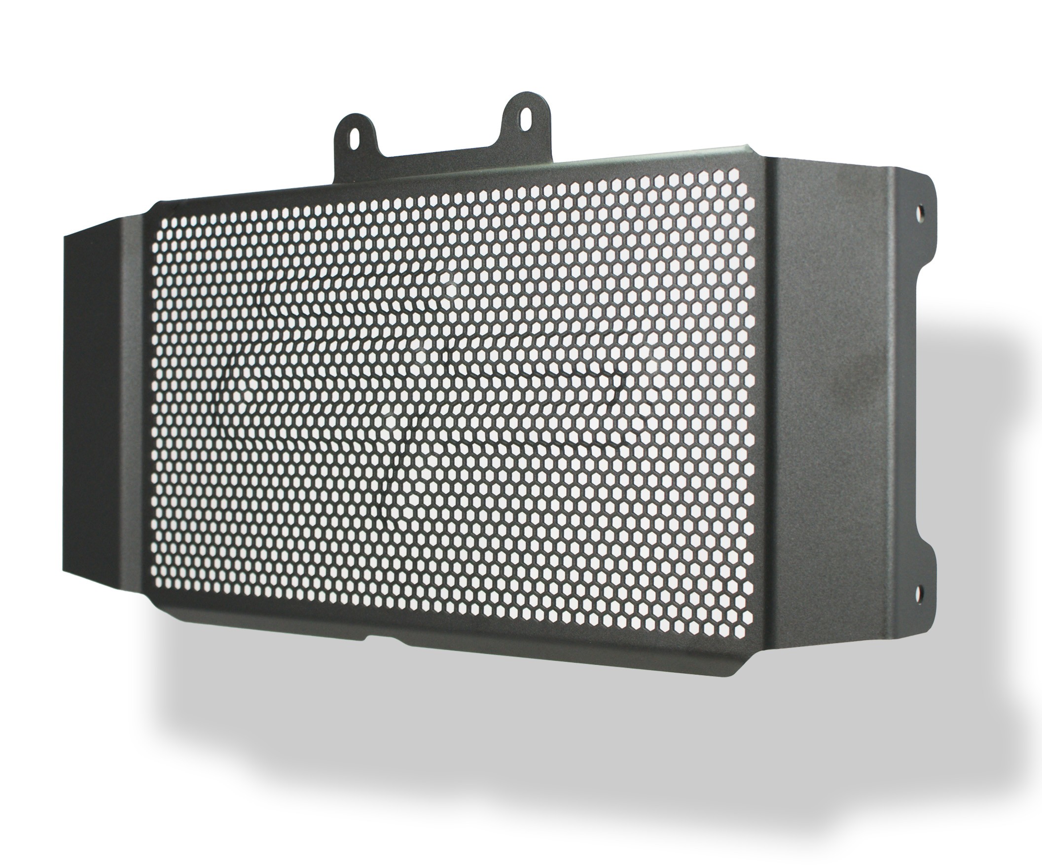 9095-suzuki-650-bandit-radiator-guard | Conquest Racing Ltd