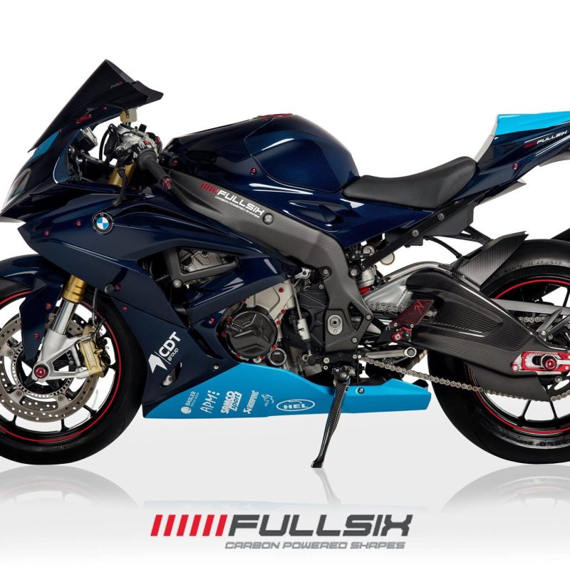 Fullsix BMW S1000RR Carbon Fibre Frame Covers 2015-18