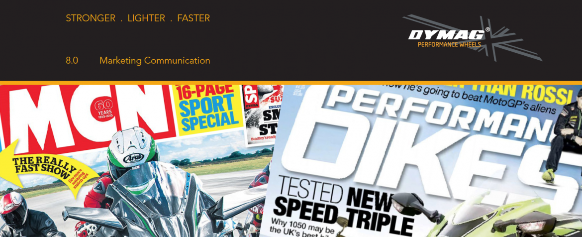 Dymag Racing Performance Wheels