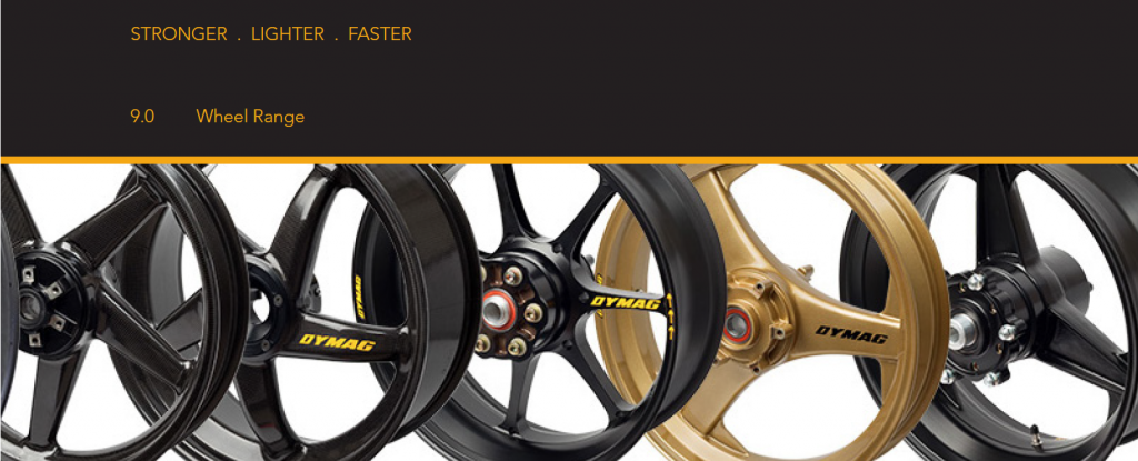 Dymag Racing Performance Wheels