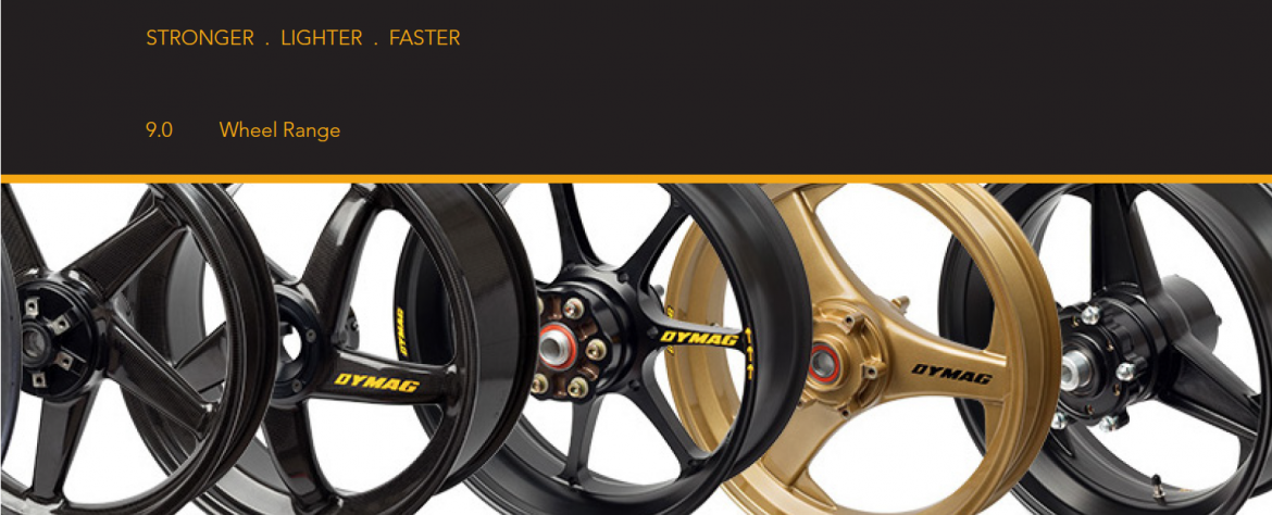 Dymag Racing Performance Wheels
