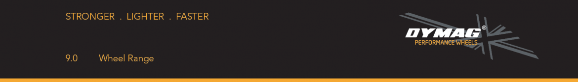 Dymag Racing Performance Wheels