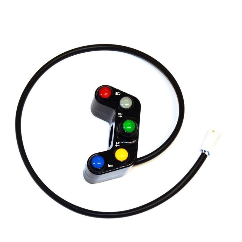 Ducabike Ducati Streetfighter 848 1098 CNC Handlebar Control Switch