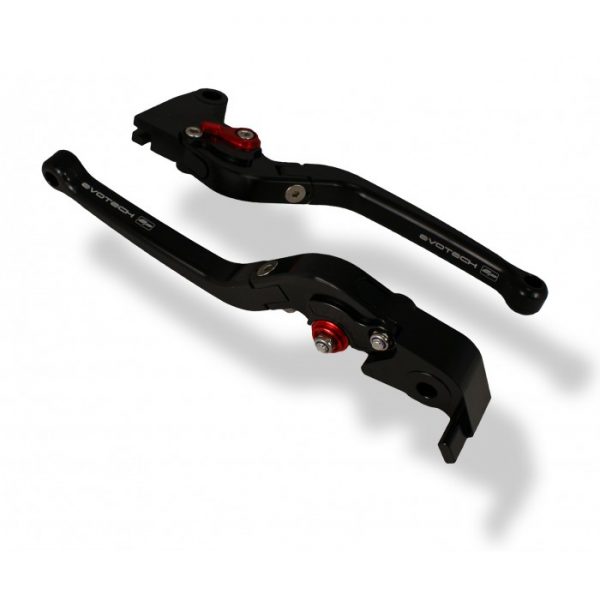 Evotech Performance Triumph Speed Triple Folding Clutch Brake Lever Set