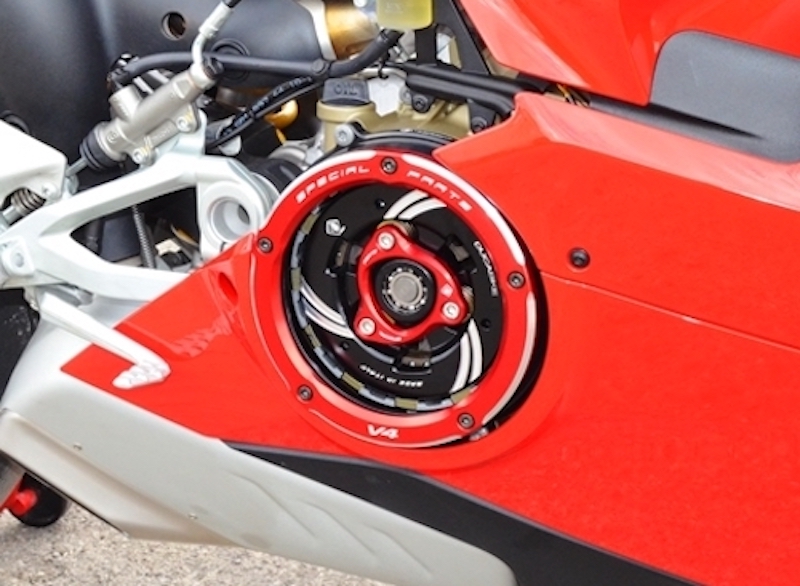 Ducabike Ducati CNC Clutch Spring Retainer | Conquest Racing Ltd