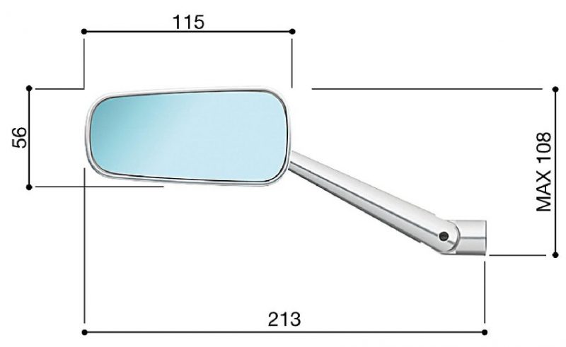 rizoma-linea-mirror-dimensions | Conquest Racing Ltd