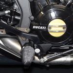 Ducabike Ducati XDiavel Mid Rearset Footpeg Controls