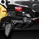 Ducabike Ducati XDiavel Mid Rearset Footpeg Controls