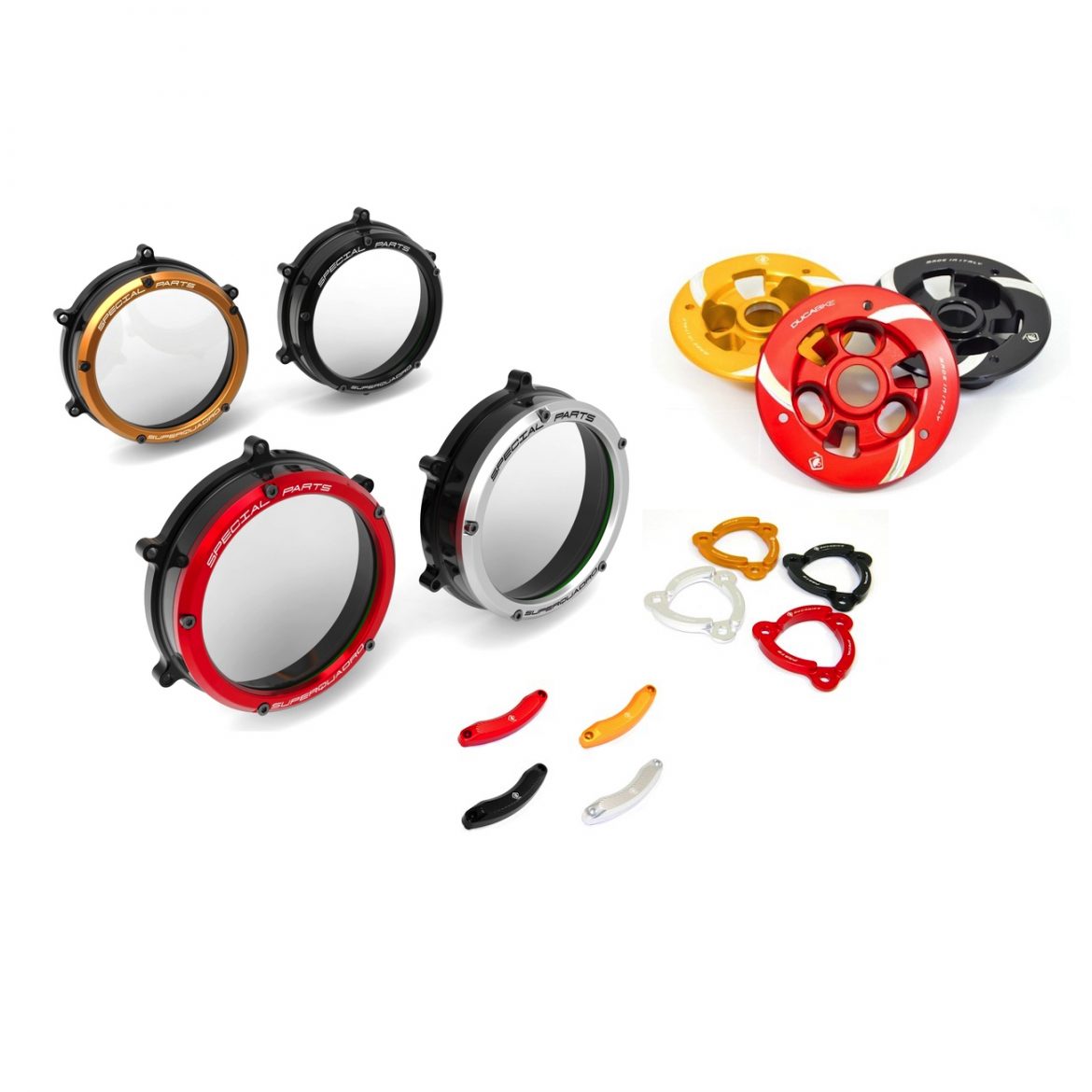 Ducabike Ducati Panigale V2 Clear Clutch Cover Kit | Conquest Racing Ltd