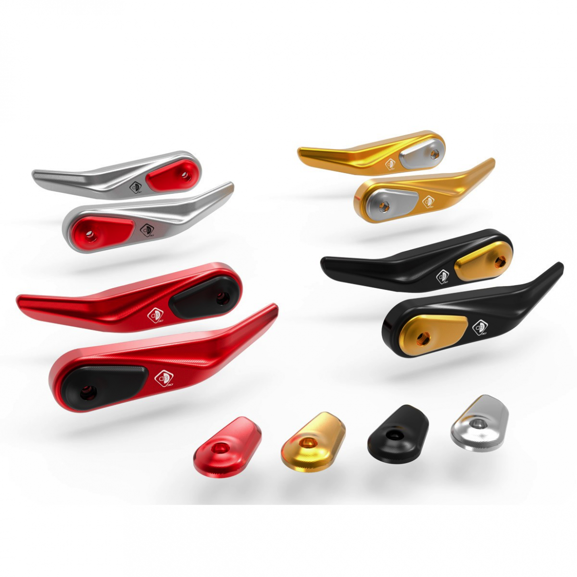 Ducabike Ducati Multistrada 950 1200 1260 Enduro Handguard Protectors