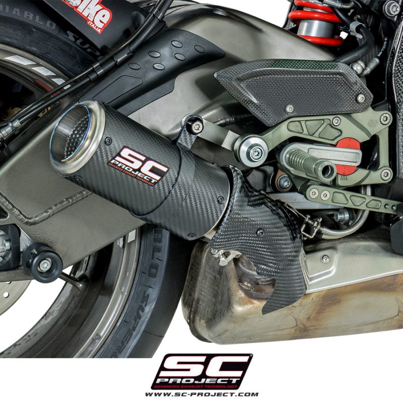 SC Project Exhaust BMW S1000RR CR-T Silencer 2010-2014