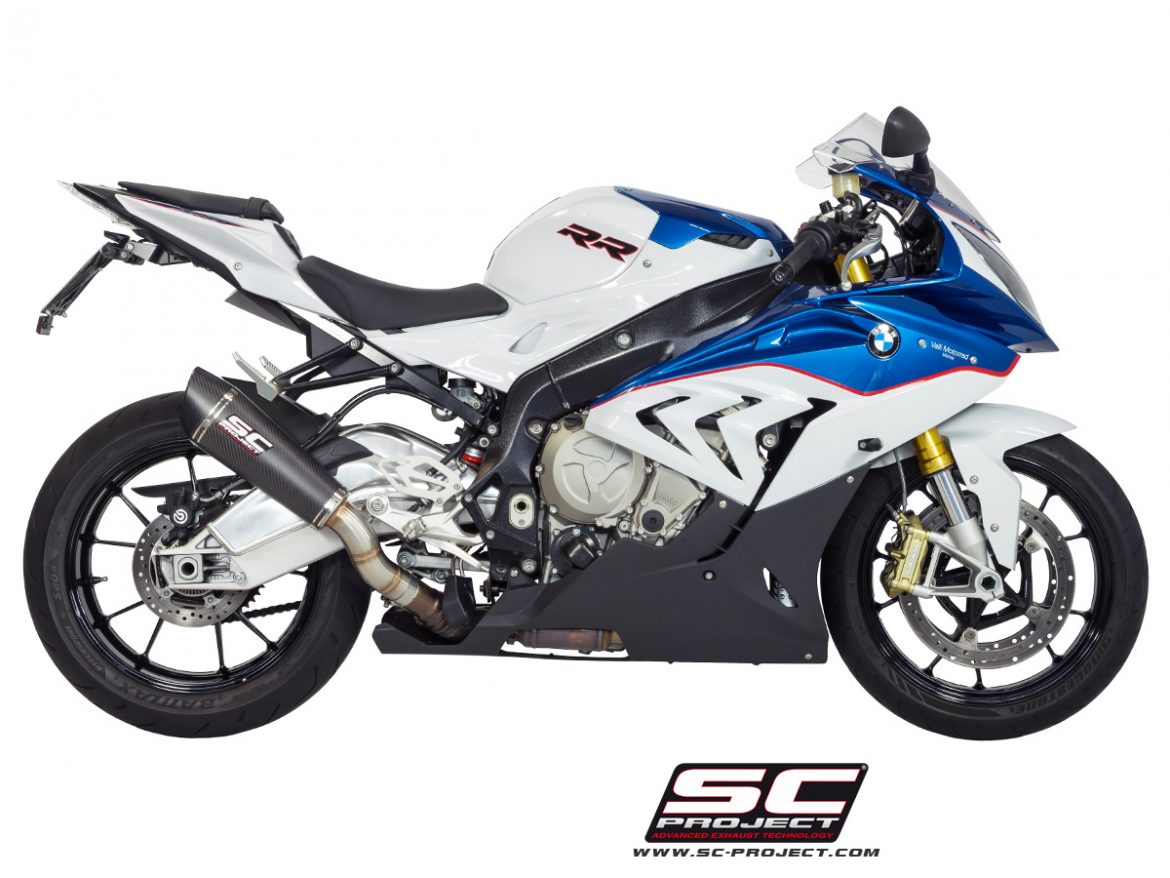 SC Project Exhaust BMW S1000RR Conic Silencer 2015-2016