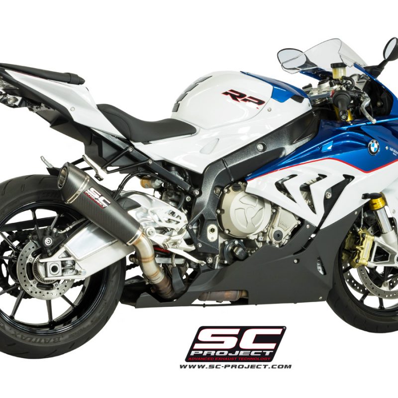 SC Project Exhaust BMW S1000RR Conic Silencer 2015-2016