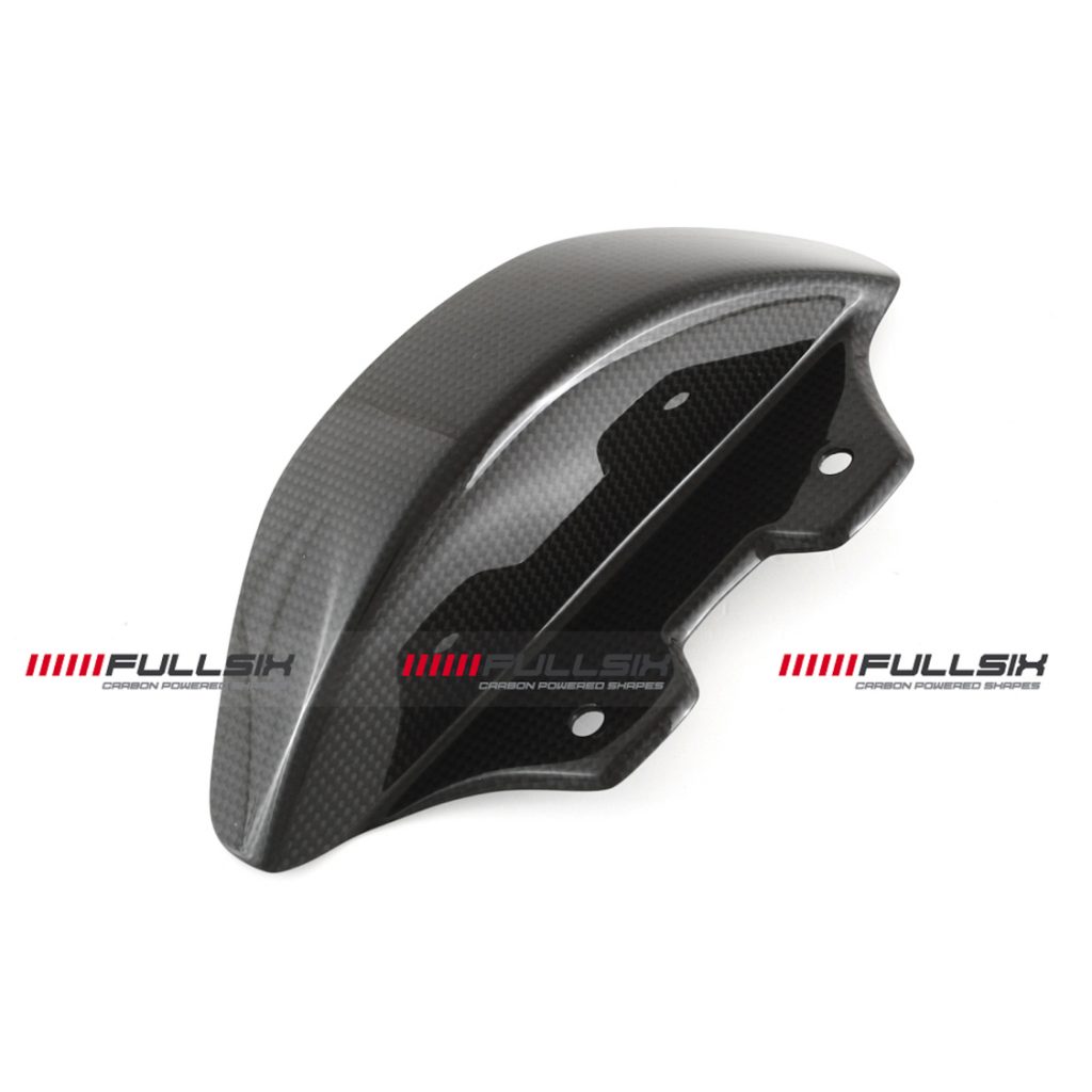 Fullsix Ducati Diavel Carbon Fibre Rear Chain Guard | Conquest Racing Ltd