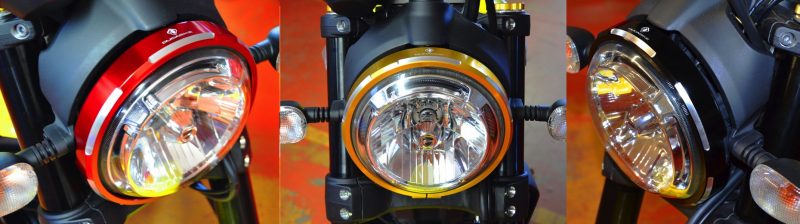 Ducabike Ducati Scrambler Headlight Trim | Conquest Racing Ltd