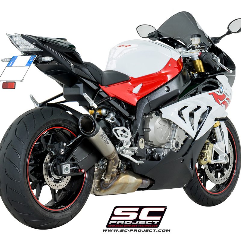 SC Project Exhaust BMW S1000RR S1 Silencer 2017+