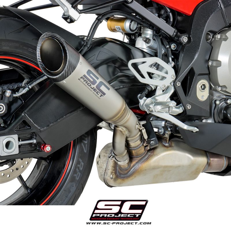 SC Project Exhaust BMW S1000RR S1 Silencer 2017+