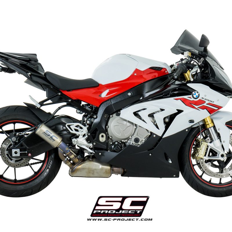 SC Project Exhaust BMW S1000RR 2017 | Conquest Carbon