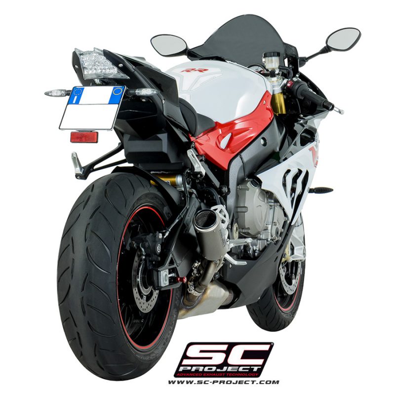 SC Project Exhaust BMW S1000RR CR-T Silencer Full Titanium Link Pipe 2017+