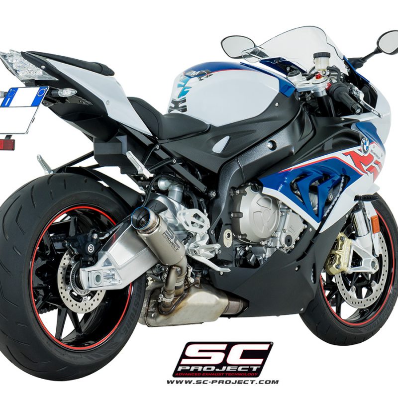 SC Project Exhaust BMW S1000RR GP70-R Silencer Full Titanium Link