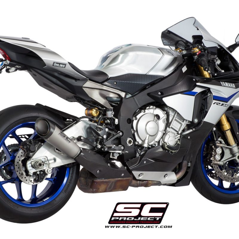 SC Project Exhaust Yamaha YZF R1 R1M S1 Silencer 2015+