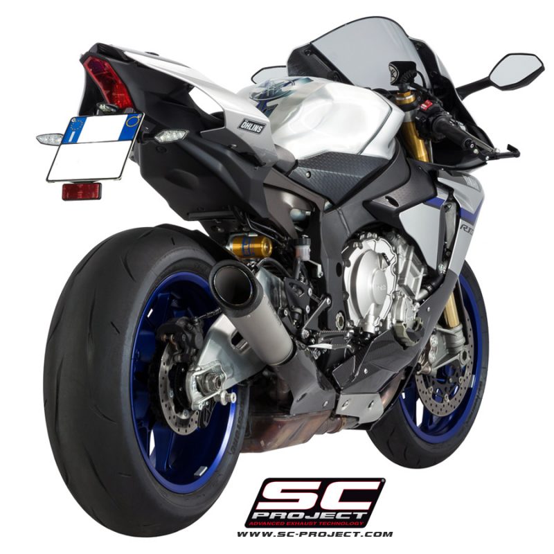 SC Project Exhaust Yamaha YZF R1 R1M S1 Silencer 2015+
