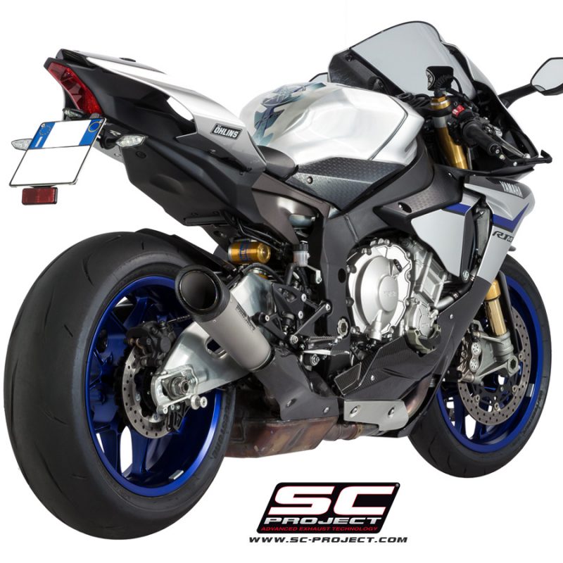 SC Project Exhaust Yamaha YZF R1 R1M S1 Silencer 2015+