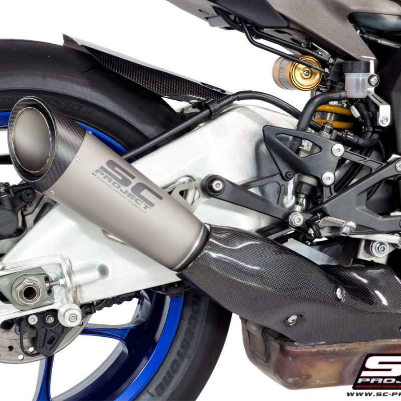 SC Project Exhaust Yamaha YZF R1 R1M S1 Silencer 2015+