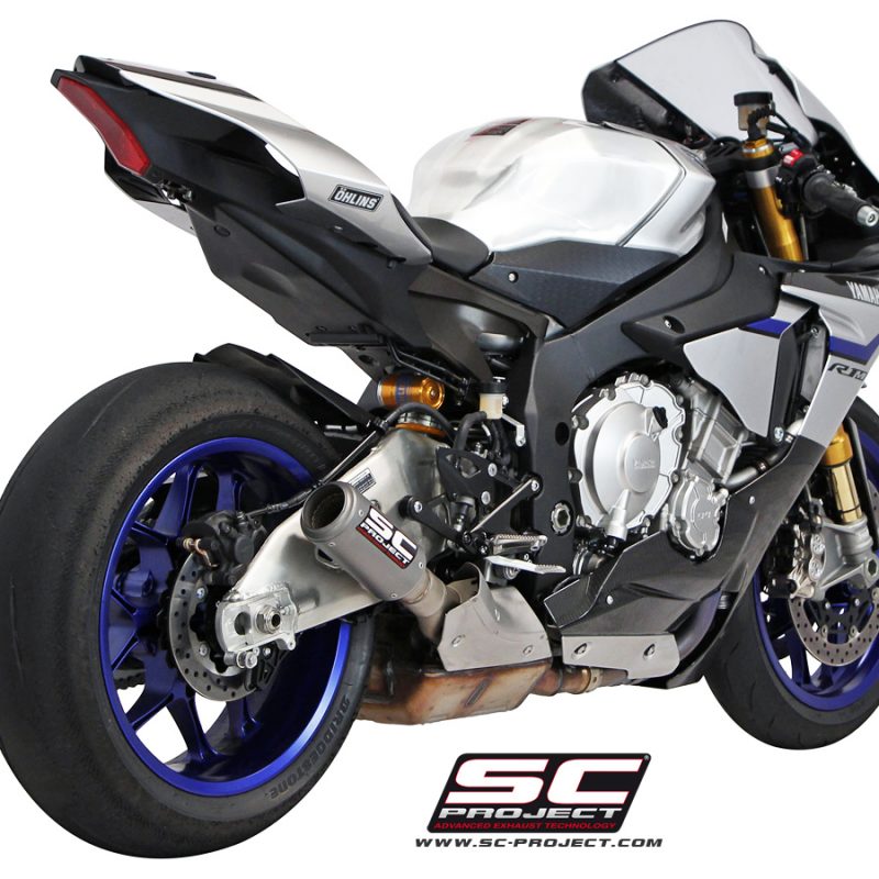 SC Project Exhaust Yamaha YZF R1 R1M CR-T Silencer 2015+