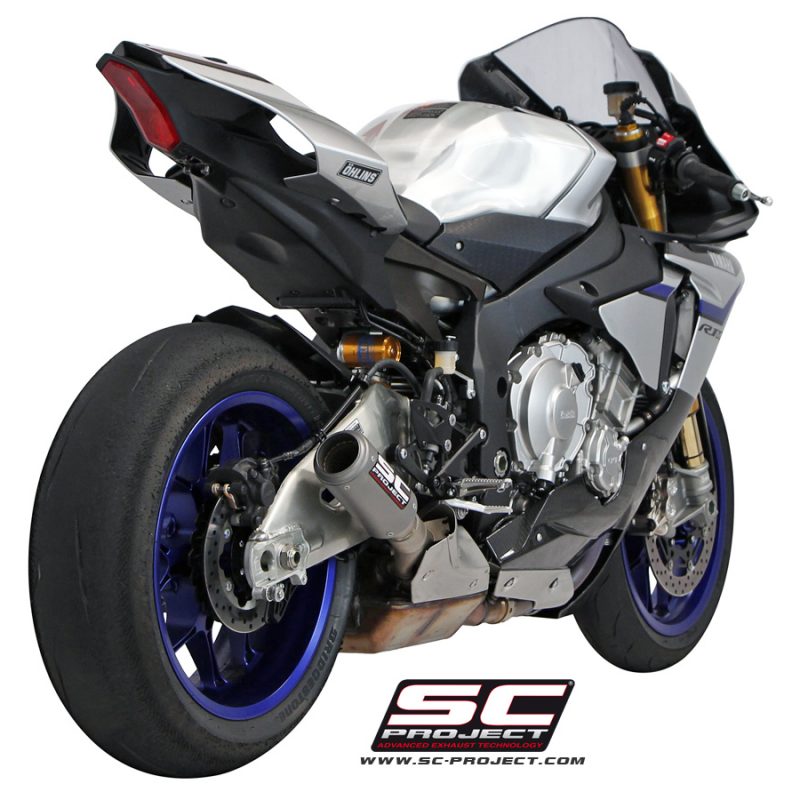 SC Project Exhaust Yamaha YZF R1 R1M CR-T Silencer 2015+
