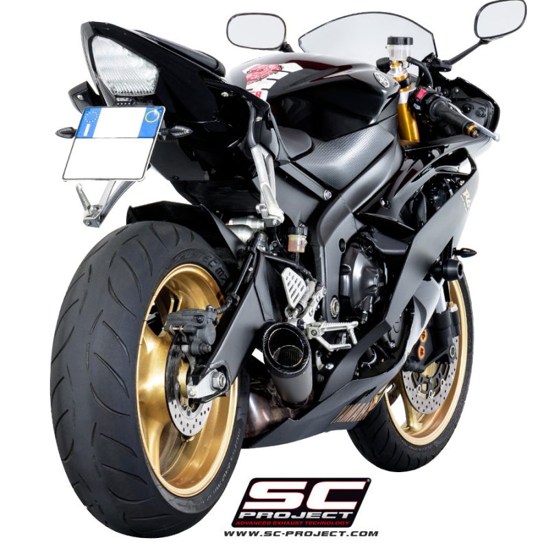 SC Project Exhaust Yamaha YZF R6 S1 Silencer 2006-2016