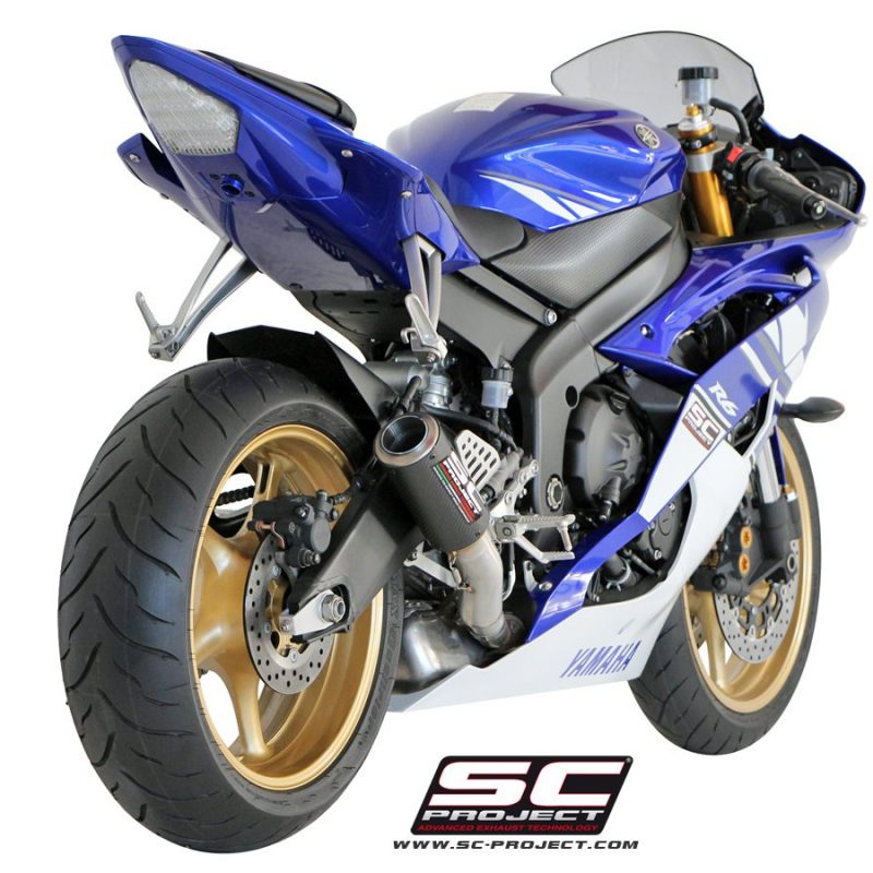 SC Project Exhaust YAMAHA YZF R6 CR-T Silencer 2006-2016