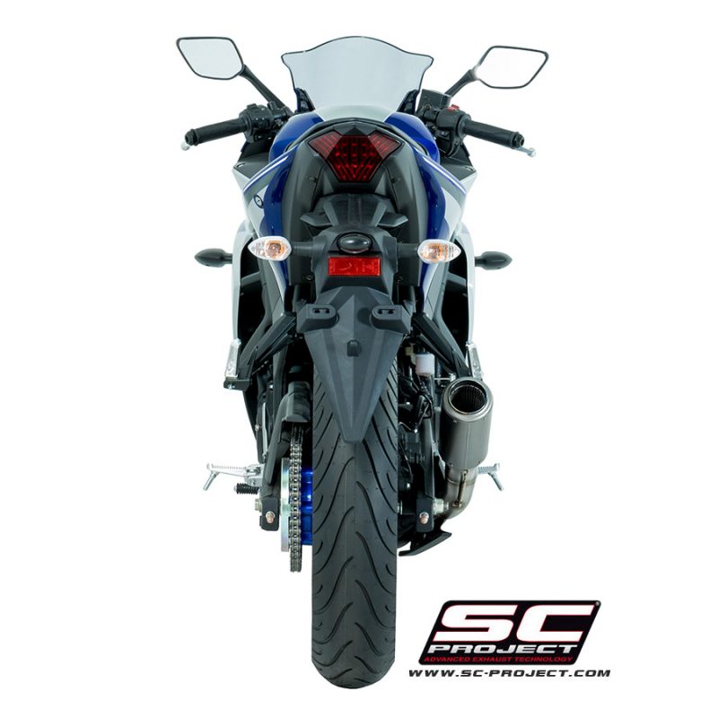 SC Project Exhaust YAMAHA YZF R3 CR-T Silencer