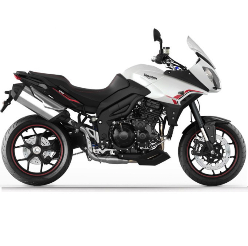 Triumph tiger Head | Conquest Racing Ltd