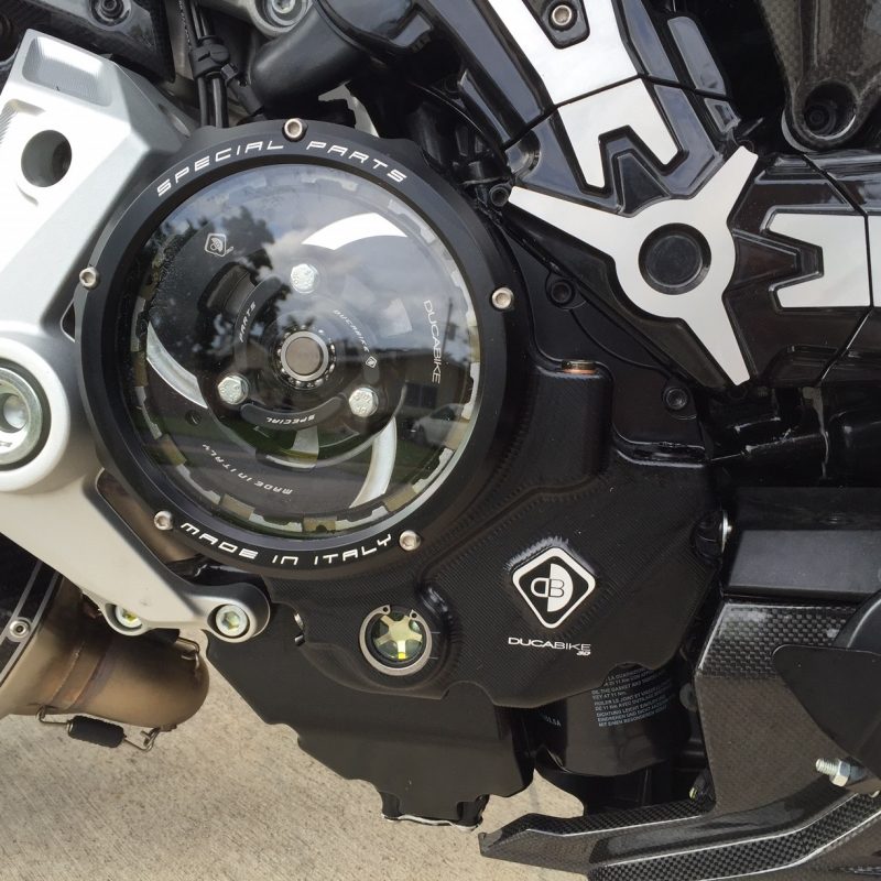 Ducabike Ducati XDiavel Clear Clutch Cover Kit | Conquest Racing Ltd