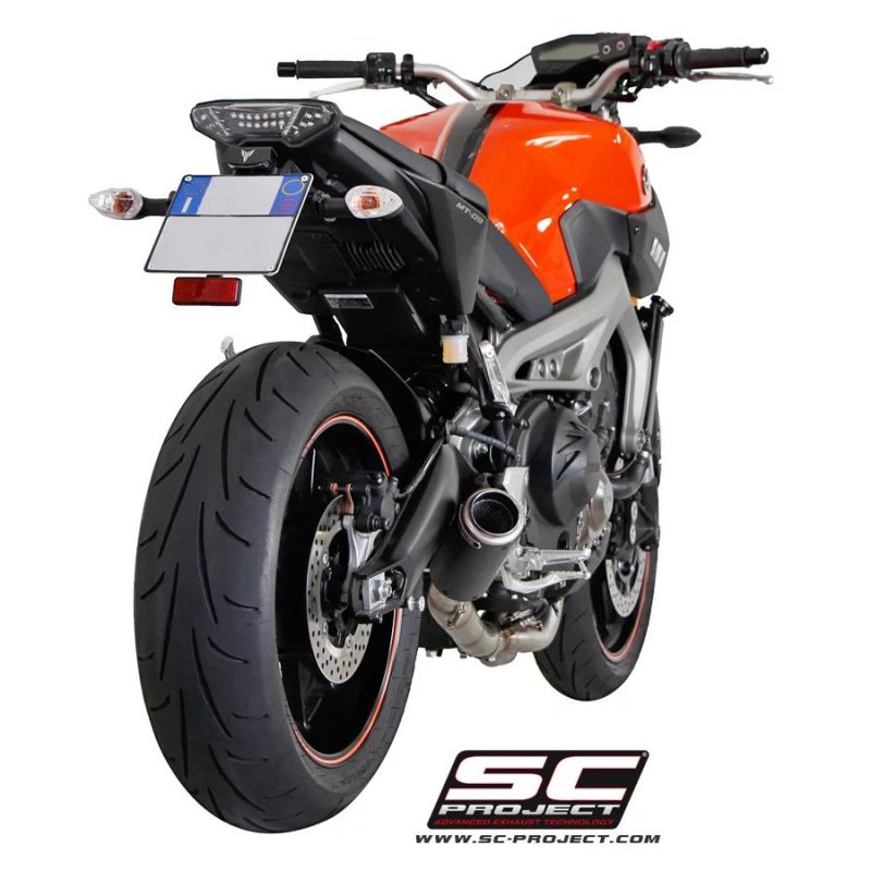 SC Project Exhaust YAMAHA MT-09 Full system CR-T Silencer 2014 - 2016