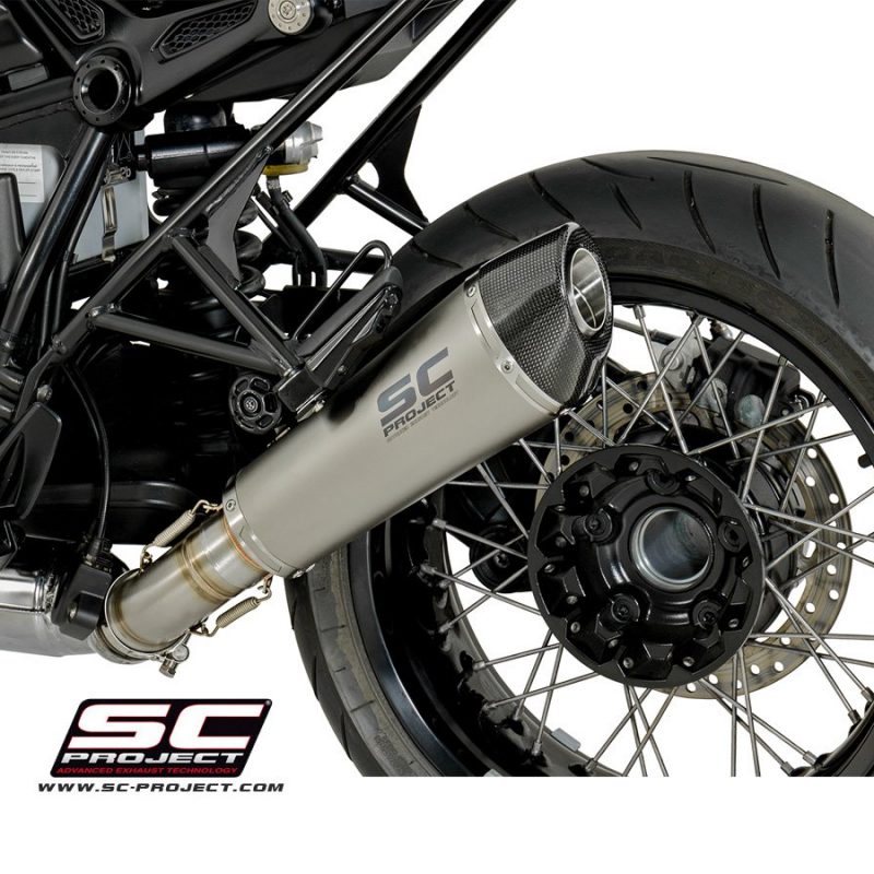 SC Project Exhaust BMW R Nine T Conic Silencer