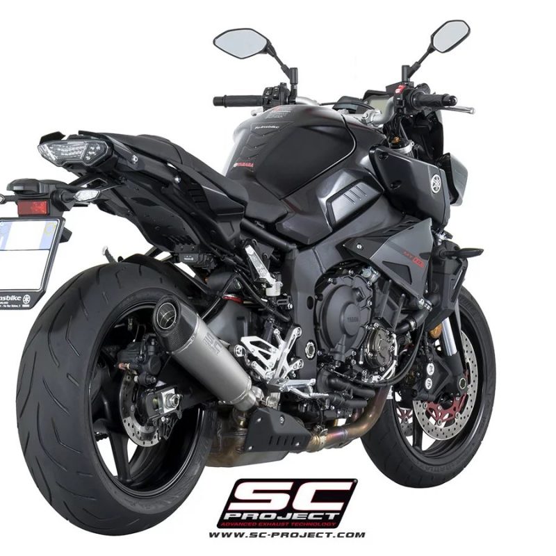 SC Project Exhaust YAMAHA MT10 FZ10 ABS Conic Silencer 2016 - 2018