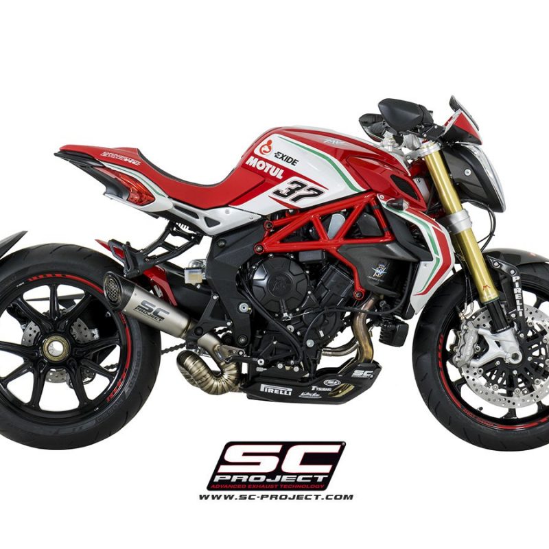 SC Project Exhausts MV Agusta Dragster Category | Conquest Racing Ltd