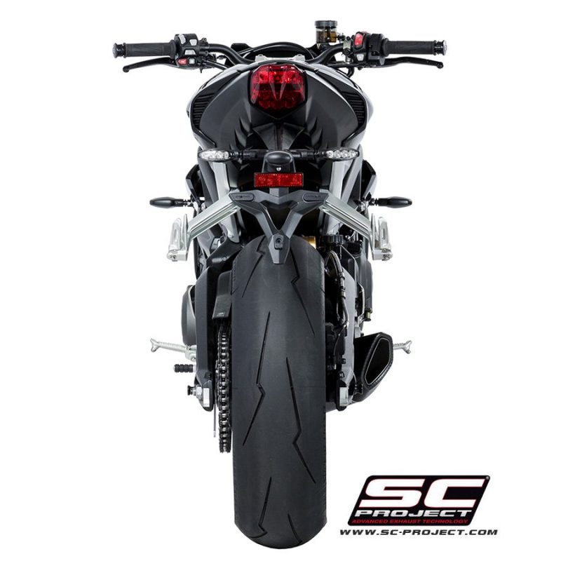 SC Project Exhaust Triumph Street Triple 765 S R RS SC1-R Silencer 2017+