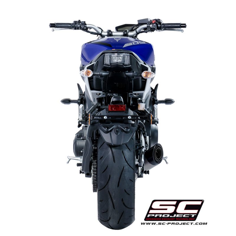 SC Project Exhaust YAMAHA MT-09 Full system 3-1 S1 silencer 2017+