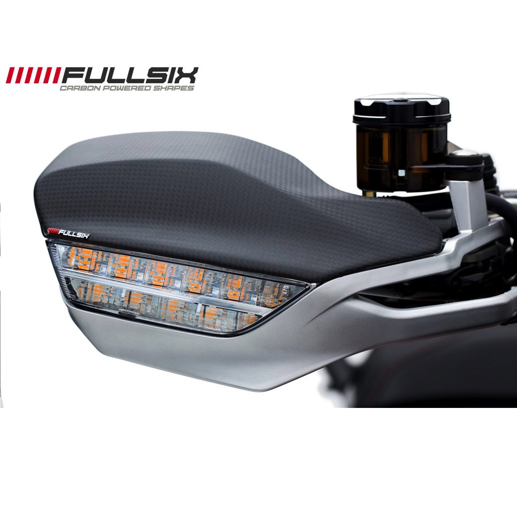 Fullsix Ducati Multistrada 950 1200 1260 Carbon Fibre Hand Guards XL