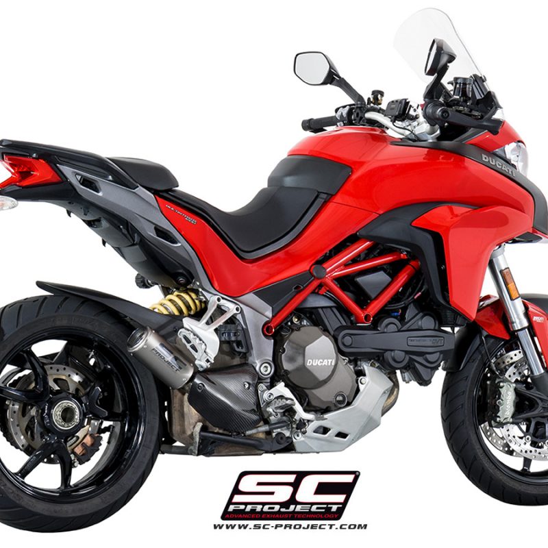 SC Project Exhaust Ducati Multistrada 1200 CR-T Silencer 2015-17