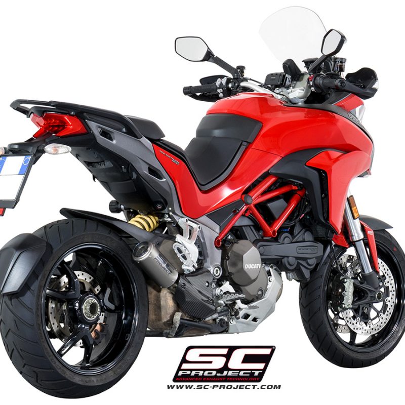 SC Project Exhaust Ducati Multistrada 1200 CR-T Silencer 2015-17