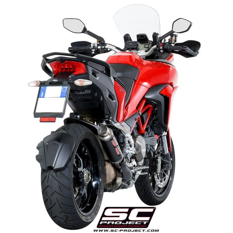 SC Project Exhaust Ducati Multistrada 1200 GP M2 Silencer 2015-17